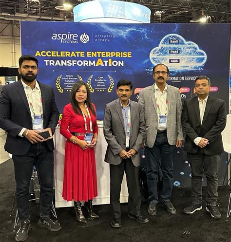 Oraclecloudworld2023 Aspiresystems Ocw Oracleapplications Oraclepartner Oracle