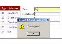 Error Handling In ASP Net Ajax Applications