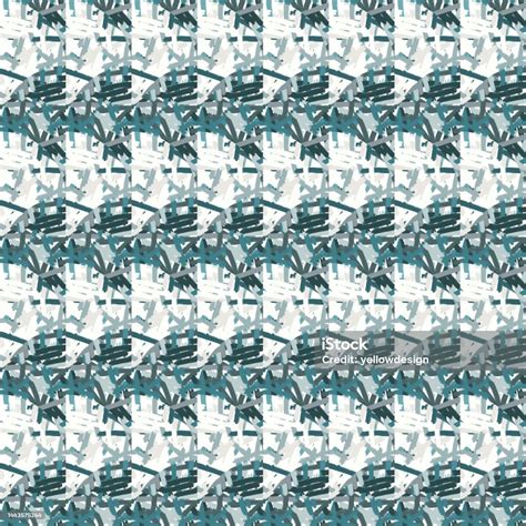 추상 손으로 그린 브러시 스플래시 원활한 패턴입니다 장식 브러시 스트로크 만화경 모자이크 장식 거친에 대한 스톡 벡터 아트 및 기타 이미지 Istock