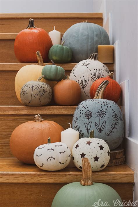 Las Mejores Ideas Para Pintar Calabazas Las Mejores 130 Ideas De