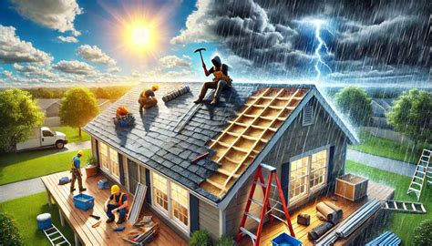 How Does Weather Affect The Roof Replacement Process Shumaker Roofing