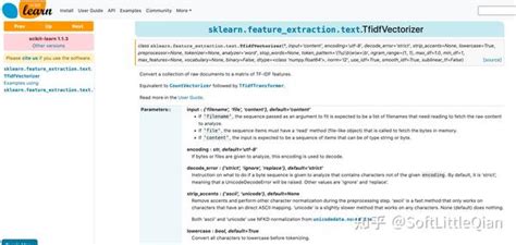 学python sklearn TfidfVectorizer的用法 顺便学英语 知乎