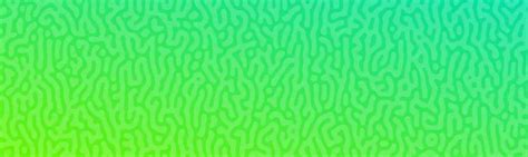 Green Turing Reaction Gradient Background Abstract Diffusion Pattern Chaotic Shapes Stock Vector