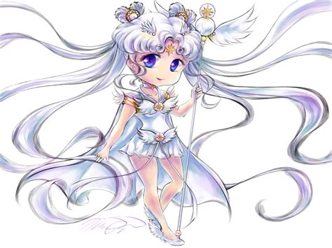 Sailor Cosmo Chibi By Kazeoseki On Deviantart