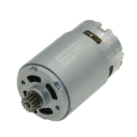 Двигатель шуруповерта 12V Makita 8271D оригинал 629821-7 (L75мм вал 3 ...