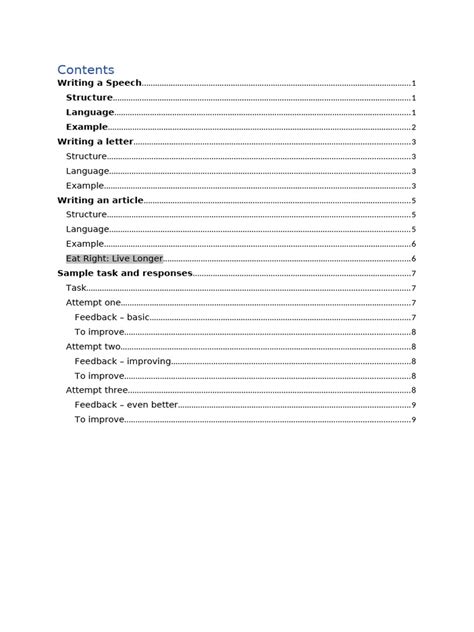 Quick Guide Transactional Writing Pdf