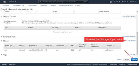 How To Install Kali Linux On Aws Ec2 Instance Linuxshout