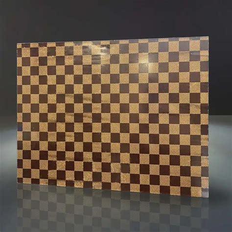 Acrylic Sheet Chessboard Pattern Plexiglass Grid Cast Acrylic Sheet For