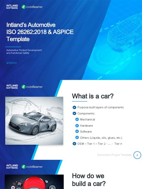 Intland Codebeamer Automotive Template Video Pdf