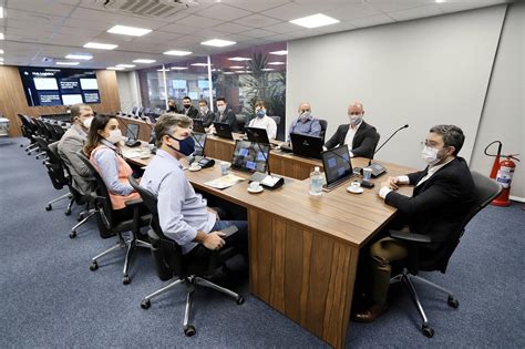 Sopesp Diretores da ANTAQ conhecem projetos de ampliação do Porto de