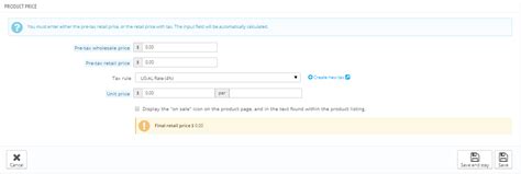 Adding Product Price In Prestashop 16 Web Hosting Hub
