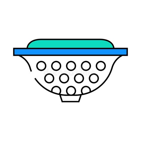 水槽滤网主页内部图标颜色插图 向量例证 插画 包括有 颜色 闪亮指示 空间 设备 设计 布琼布拉 339052961