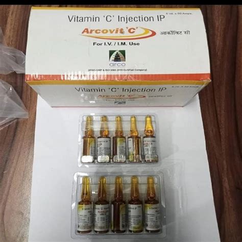 Vitamin C Injection Ip At ₹ 100box Nagpur Id 2851848632262