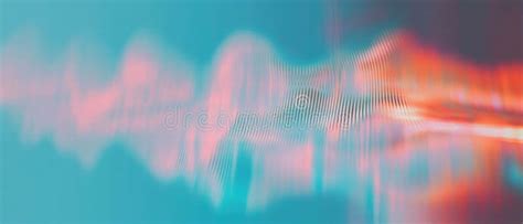 Glitch Effect Showcasing Digital Distortion And Signal Loss With Vibrant Colors Stock Image