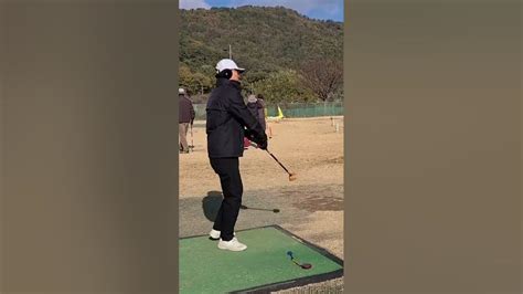 백스윙시 과도한 손목코킹 결과는ob입니다 Youtube