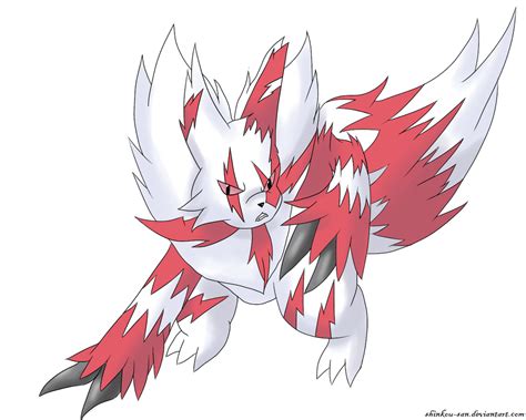 Mega Zangoose By Shinkou San On DeviantArt