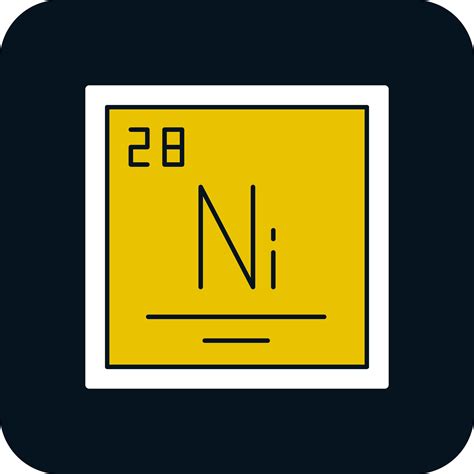 Nickel Vector Icon Design 25093656 Vector Art At Vecteezy