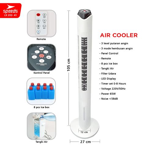 Jual Speeds Fan Tower Kipas Angin Tower Kipas Blower Kipas Menara