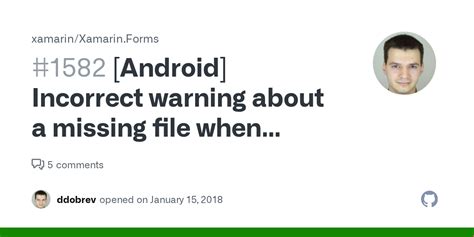 Android Incorrect Warning About A Missing File When Using Svg In The Android App Issue