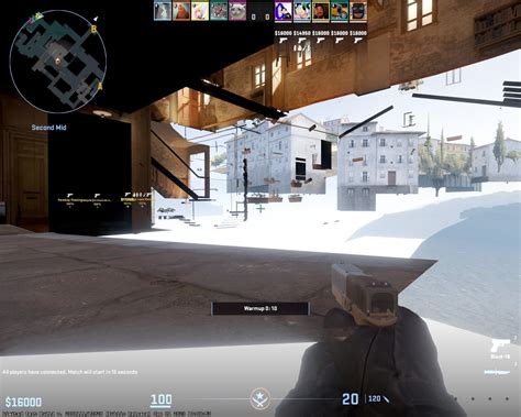 Spawned Outside Of The Map Rglobaloffensive