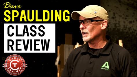 Dave Spaulding Class Review Youtube