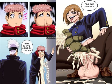 Jujutsu Kaisen Itadori Yuuji Kugisaki Nobara Satoru Gojo Ember Cool