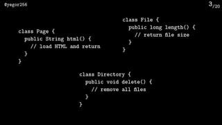 Practical Example Of AOP With AspectJ PPT