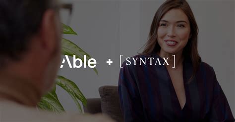 Syntax Advancing Development With Ai Solutions Able