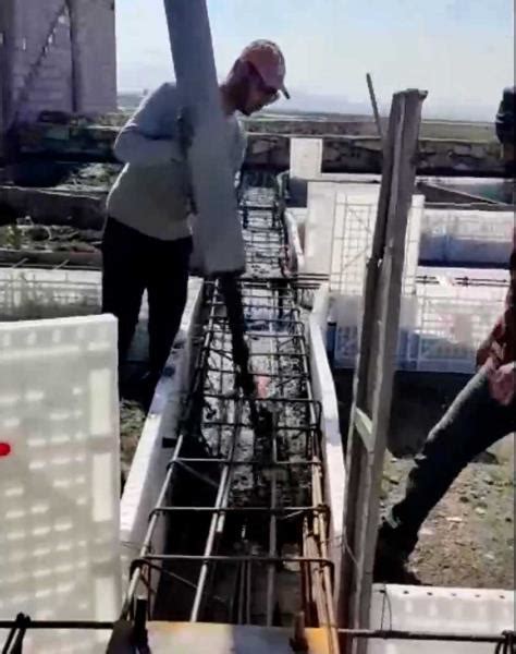 قالب سقف پلاستیکی پلیمری آگهی نامه