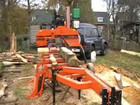 houtzagerij-mobiel_3_boom-zagen.wmv - YouTube