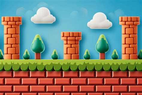「8 Bit Background」の写真素材 24 374件の無料イラスト画像 Adobe Stock
