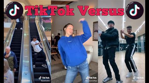 Michael Le Vs Peytoncoffee Vs Luciano Spinelli 100 In Sync Tiktok