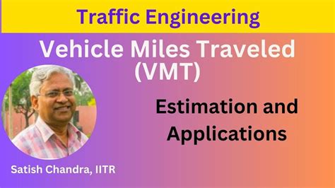 Vehicle Miles Traveled Or Vehicle Kilometre Traveled Vmt Or Vkmt Its