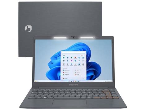 Notebook Positivo Vision C14 Intel Celeron 4GB 128GB EMMC 14 HD