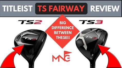 Titleist Ts2 And Ts3 Fairway Wood Review Youtube