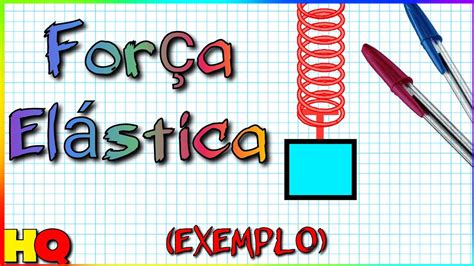 Como Calcula A Força Elástica ExercÍcios Youtube