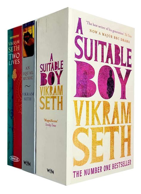 Vikram Seth Collection 3 Books Set By Vikram Seth Goodreads