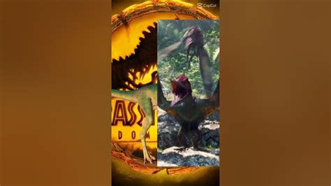 Compy Vs Every Dinos In Jurassic World Dominion 😎 Shorts Youtube