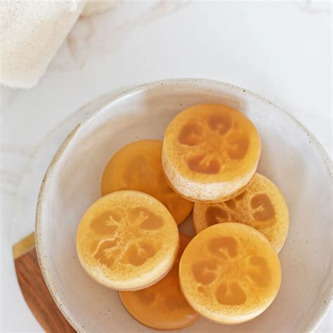How To Make Loofah Soap Easy Loofah Soap Bar Recipe
