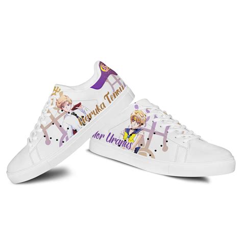 Sailor Moon Sailor Uranus Skate Shoes Sailor Moon Merch