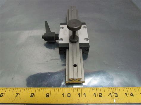 Igus DryLin T TW 01 20 Linear Rail Guide 31x225mm W Clamp Adjustable Clearance Bullseye