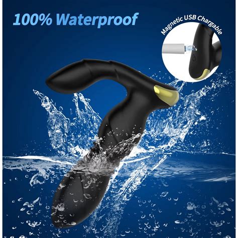 Pro State Amal Plug Heating And Thrusting Prostata Massaging Toy Silicone