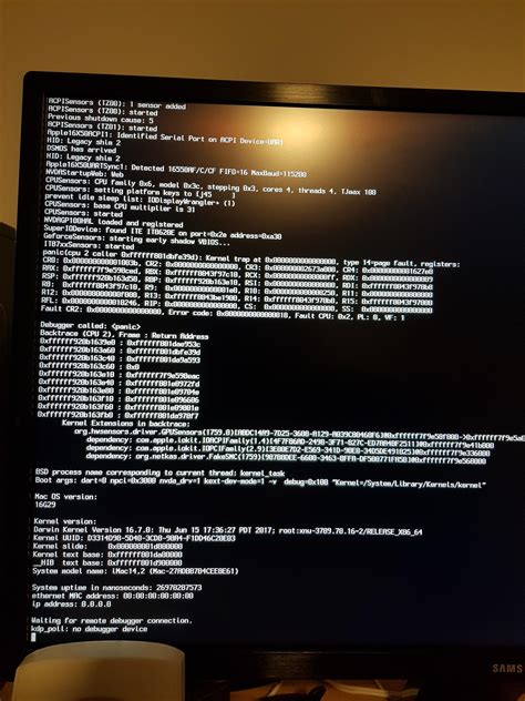 I M Getting A Kernel Panic On My First Reboot After Installing Multibeast And Nvidia Web