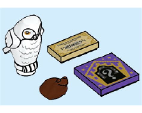 Lego Set 76390 1 S16 2021 Day 16 Hedwig And Accessories 2021