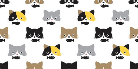Cats Wallpaper Tile