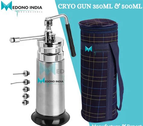 Stainless Steel Portable Mini Cryo Gun Liquid Nitrogen Cryo Gun System