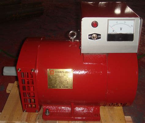 Stc Series Three Phase A C Synchronous Generator China Stc