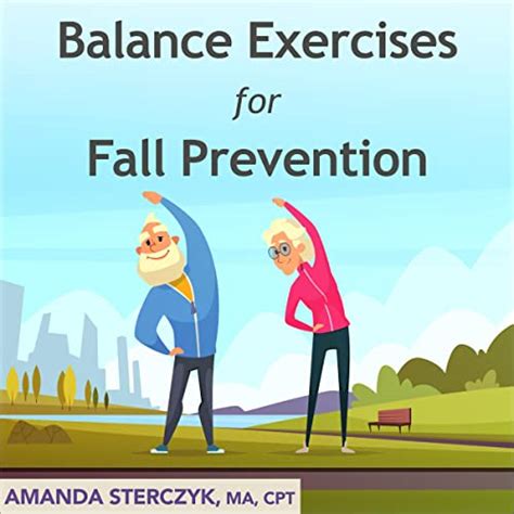 Balance Exercises For Fall Prevention At Home Exercises For Seniors