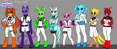 Smiling Critters Space Riders Au Onyxonline On Tumblr