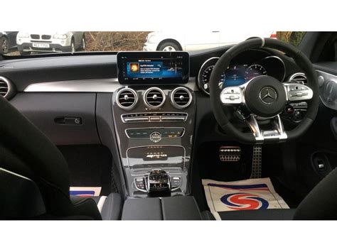 Mercedes Benz C Class Coupe C205 Facelift 2018 Amg C 63 S V8 510